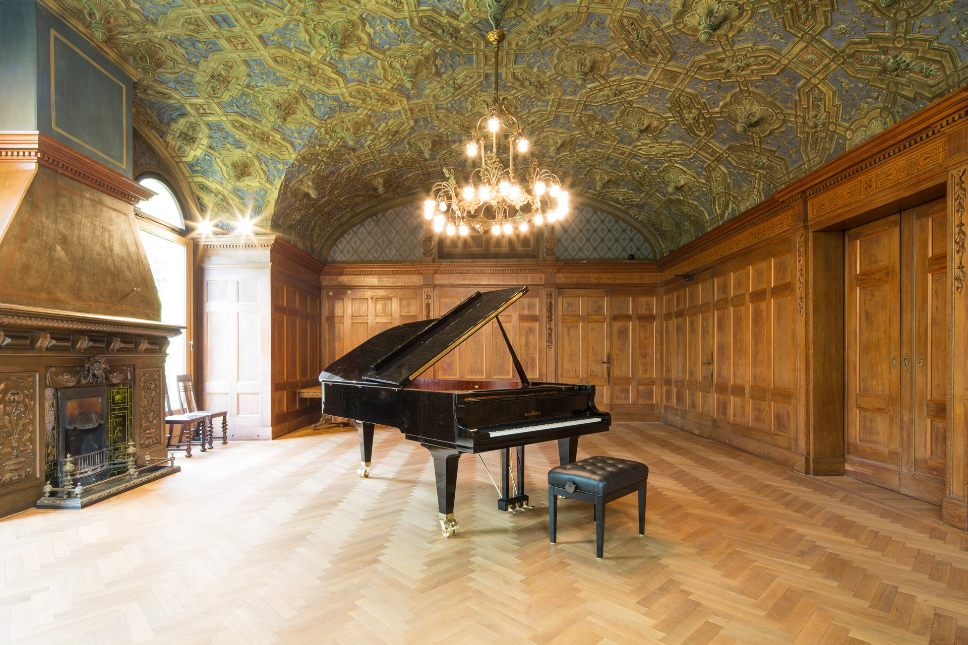 Musiksalon - Landesmusikakademie Niedersachsen